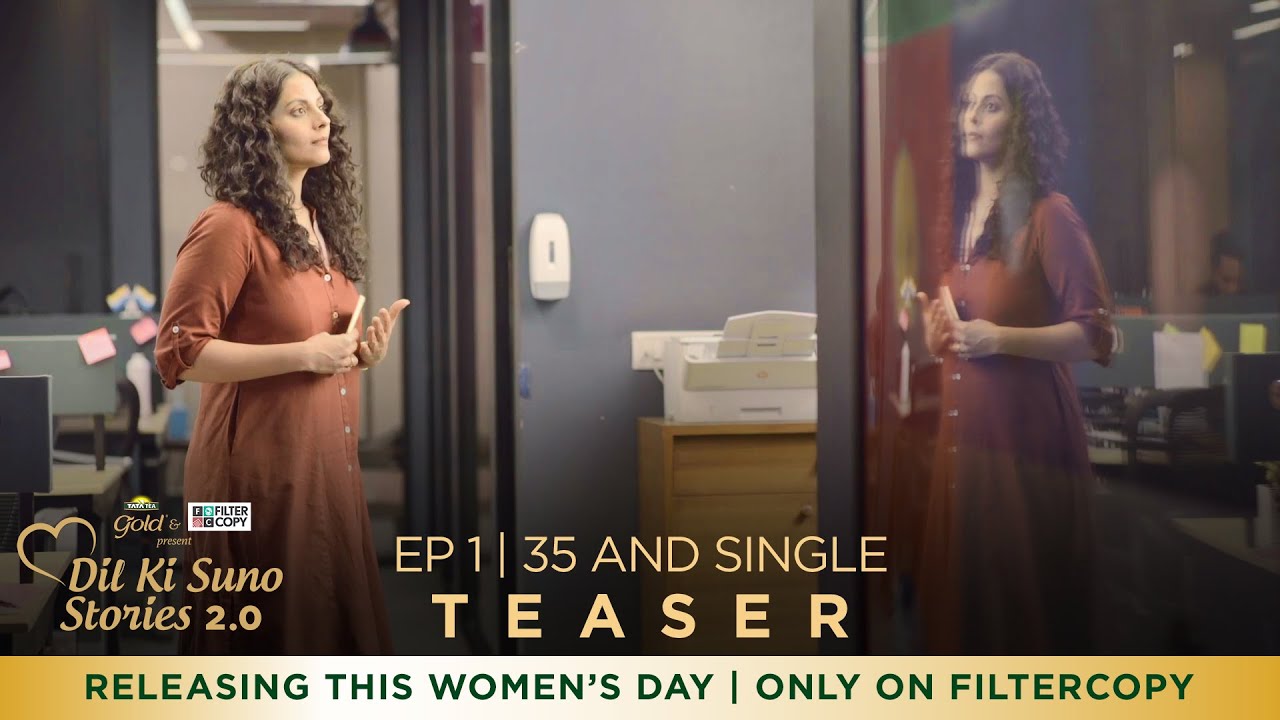 FilterCopy | Dil Ki Suno Stories 2.0 | Ep 1 Teaser | Ft. Anuj Sachdeva, Ritika Murthy - YouTube