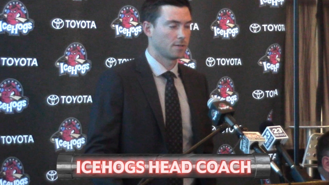 Introduction of Head Coach Jeremy Colliton - YouTube