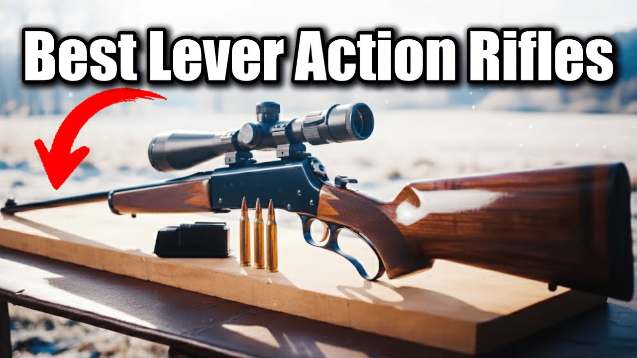 Best Lever Action Rifles For Hunting — The Ultimate 1% Reliability ...