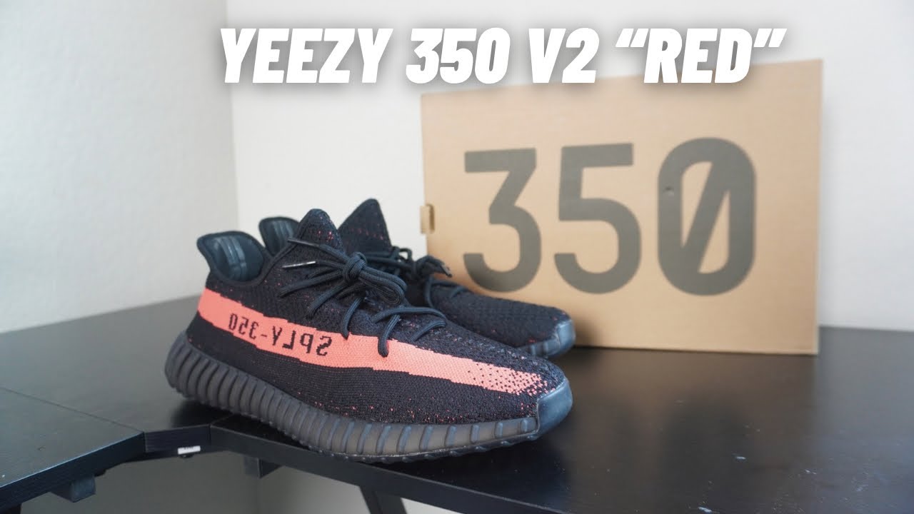 The Best Yeezy 350 V2 The Yeezy 350 V2 “Red” - YouTube
