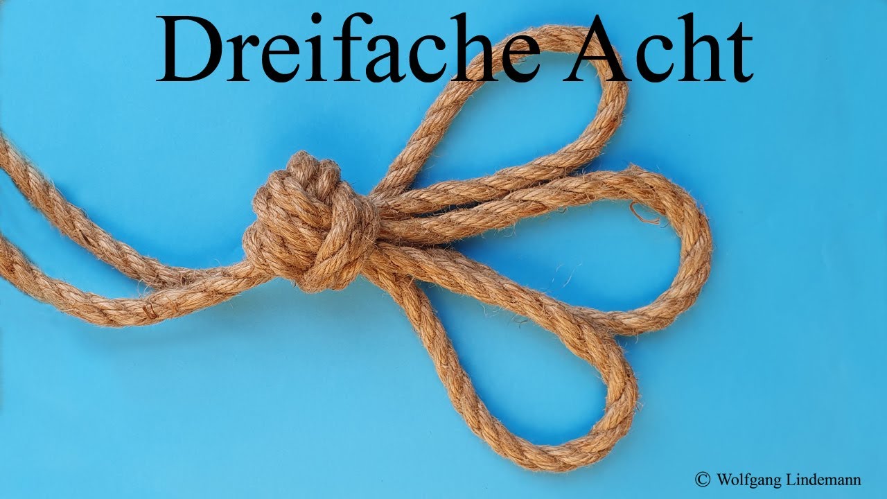 Dreifache Acht (Triple Figure-Eight Loop) - YouTube