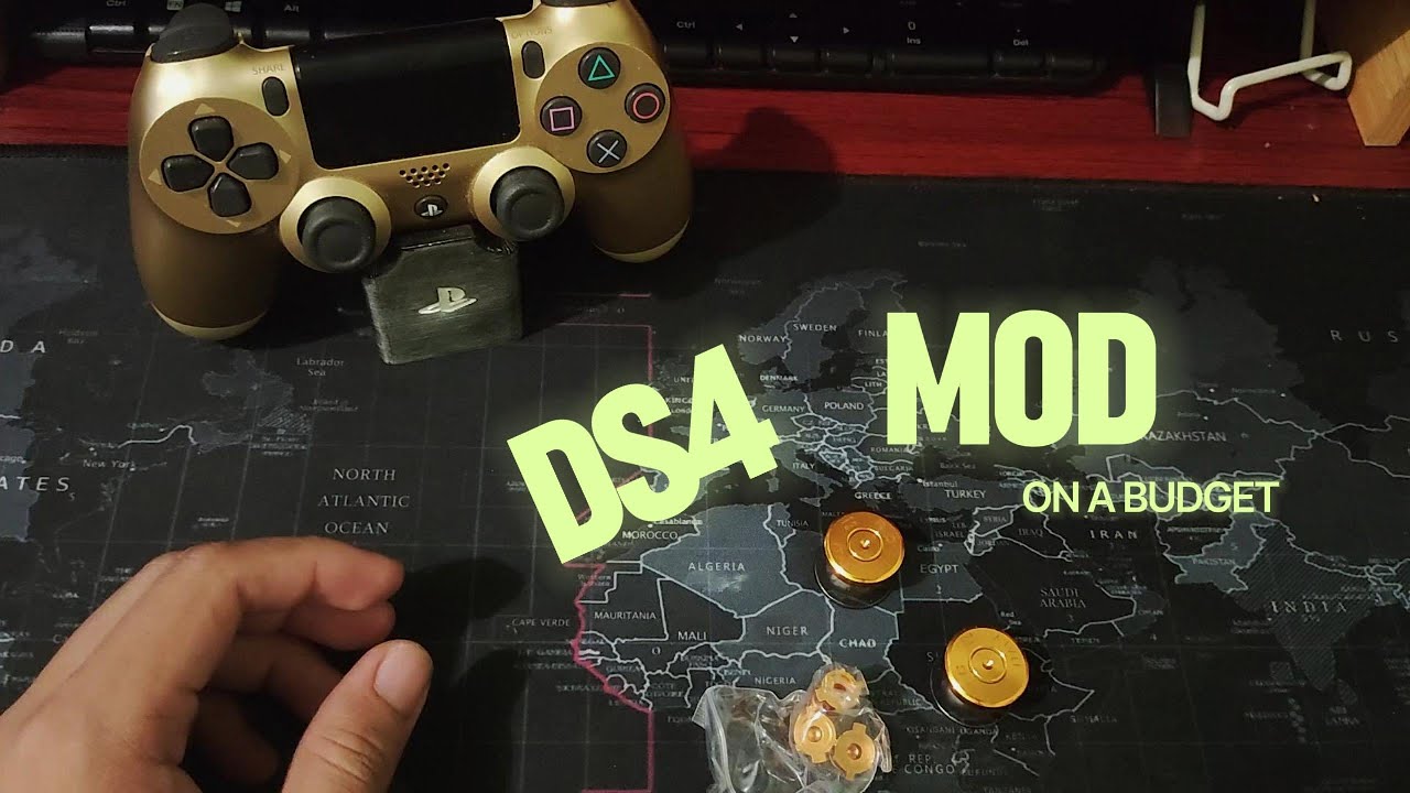 Playstation 4 mod - YouTube