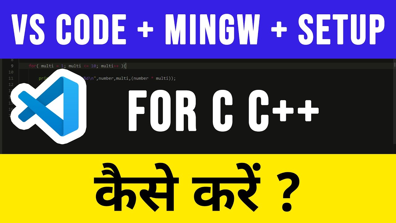 Getting Started With C C Programming Installing Compiler Mingw Vs 7941