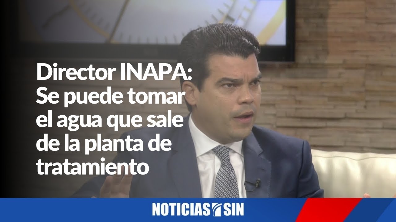 Entrevista central al director de INAPA - YouTube