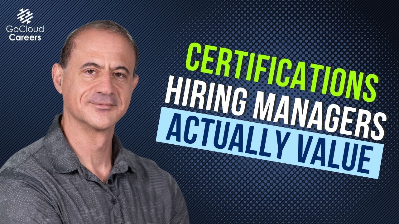 Best Tech Certifications That Hiring Managers Actually Value - YouTube