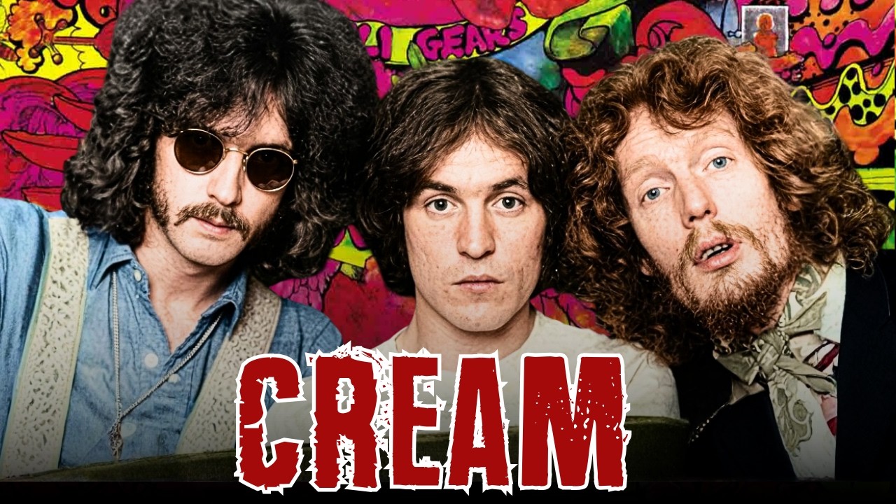 CREAM – The DARK HIDDEN STORY | The Triad Curse That Destroyed Rock’s ...