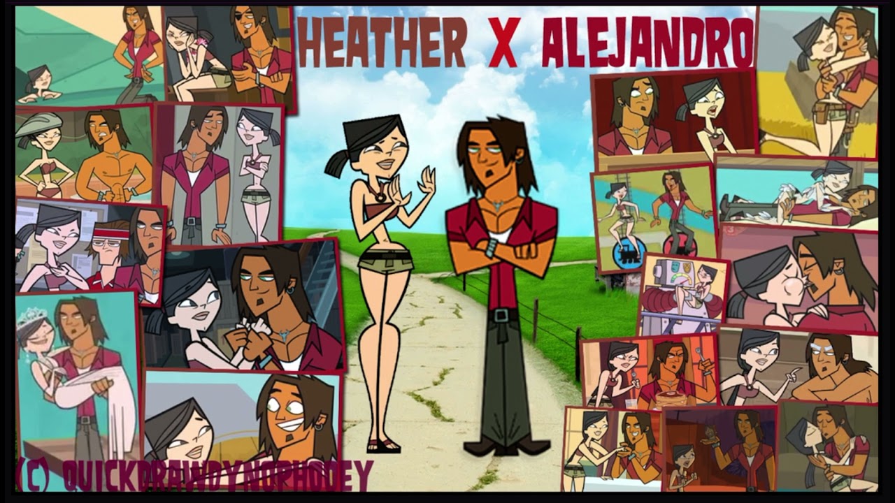 Total Drama Heather x Alejandro - Partners in Crime - YouTube