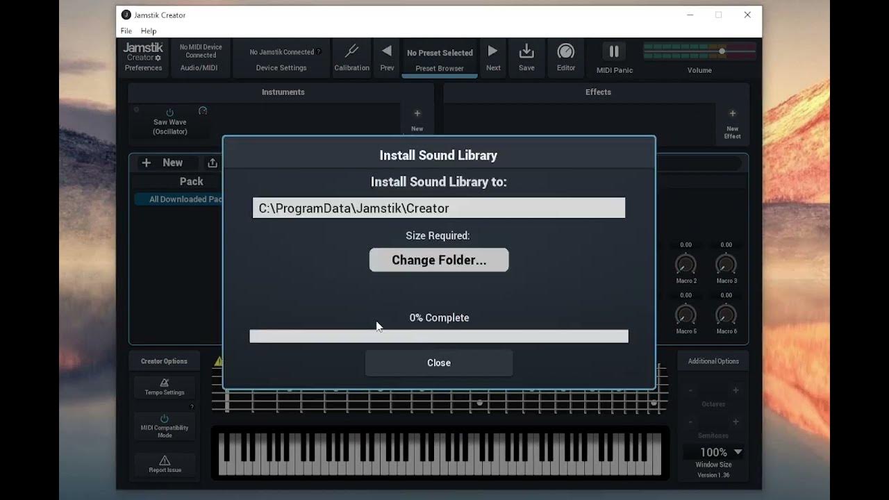 Installing Jamstik Creator on Windows - YouTube