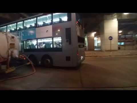 MTR 815 NW1524@K12駛離大埔墟站巴士總站 - YouTube