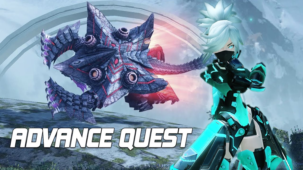 ADVANCE QUEST Y ARKS ROAD | PSO2 NA - YouTube