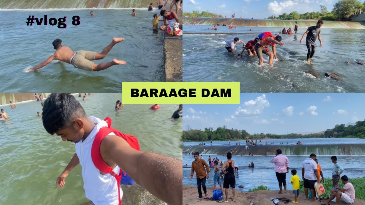 Barrage dam vlog ( Ulhas river point) || where is the barrage dam || badlapur dams || its ab ...