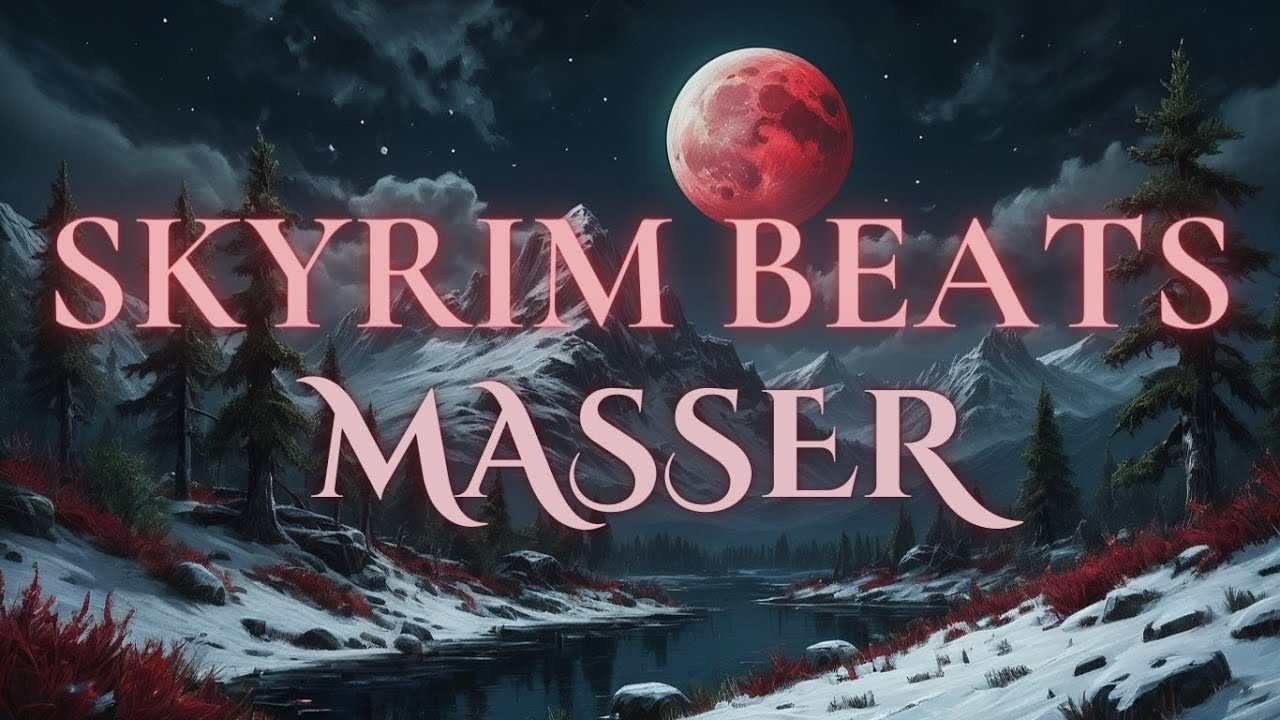 Skyrim Beats - Masser (Lofi Cover) - YouTube