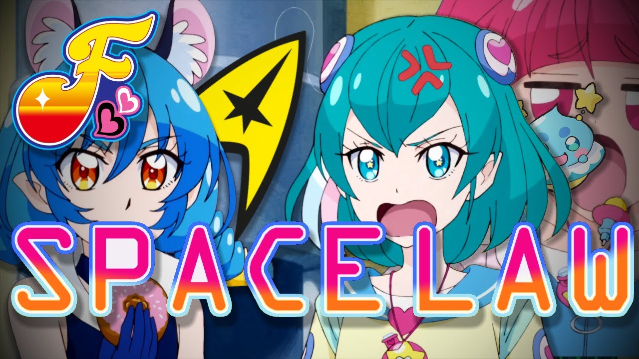 『PARODY』 Star Twinkle PreCure | Intergalactic Legalese - YouTube