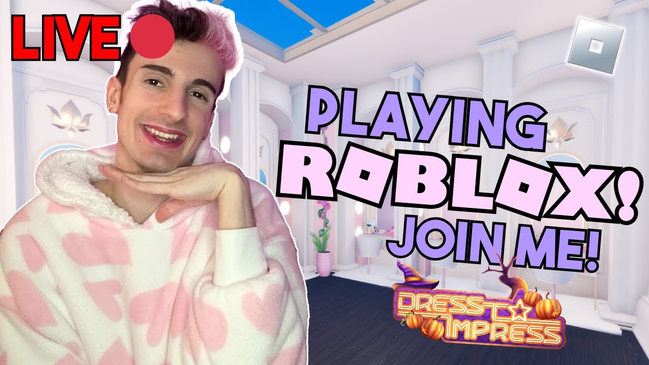PLAYING ROBLOX WITH VIEWERS! - YouTube