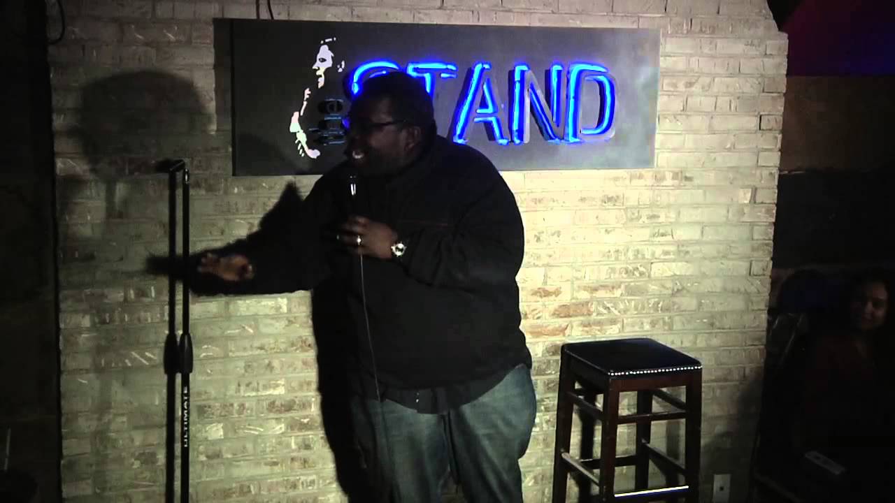 Michael Brooks stand up comedy in New York - YouTube
