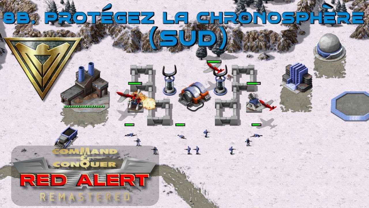 Command & Conquer Red Alert Remastered - Alliés 8B. Protéger la ...