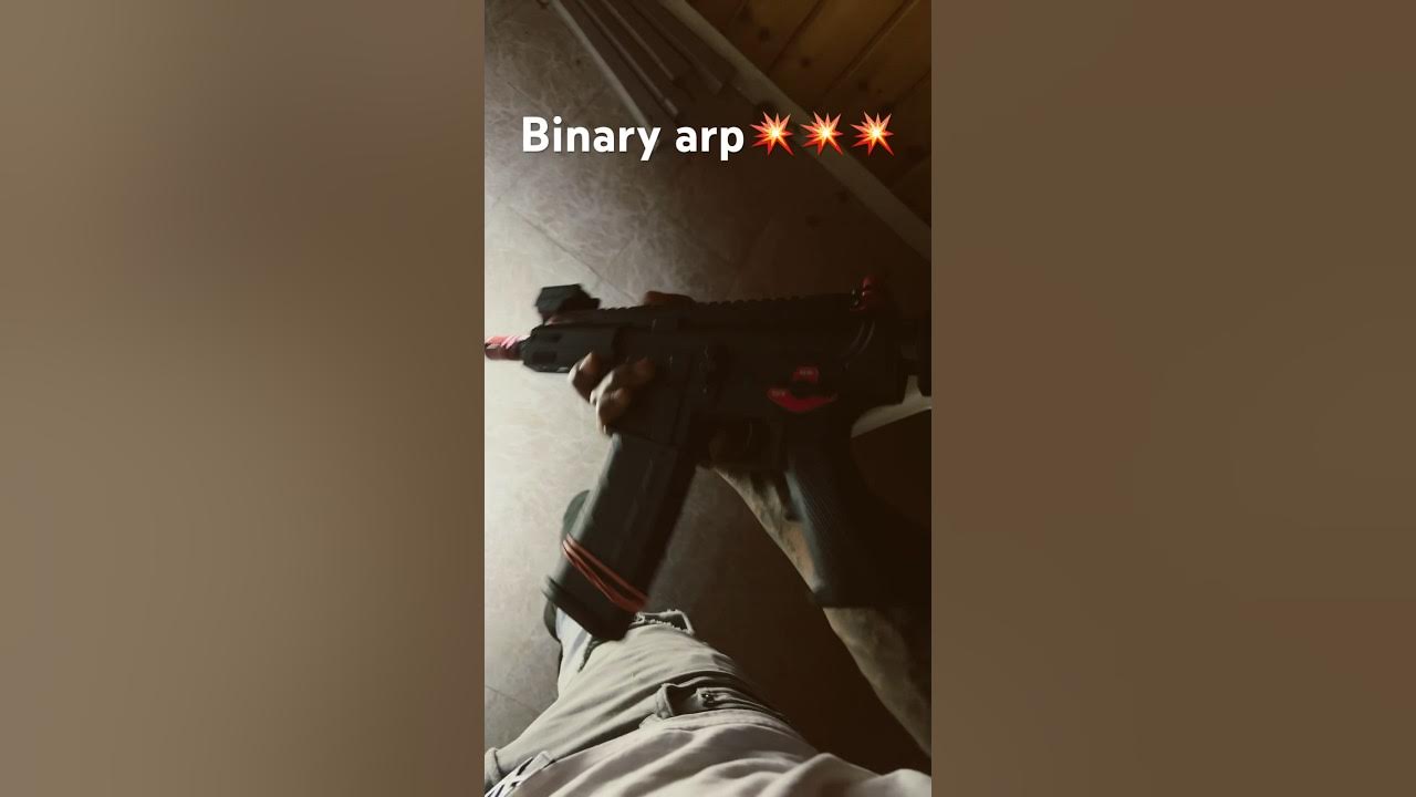 Binary Arp💥 #gun#arp#binary#viral#legallydangerous##flashlight#franklinarmory - YouTube