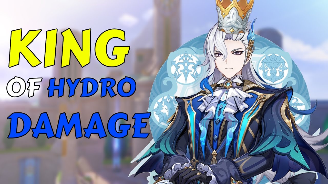 THE KING OF HYDRO DAMAGE | Neuvillette Overview - YouTube