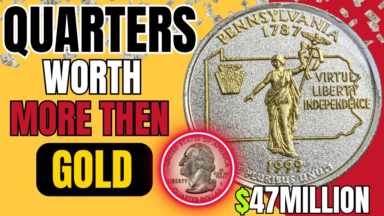 🪙 Top 5 Most Rare & Valuable State Quarters to Sell for Big Money in ...