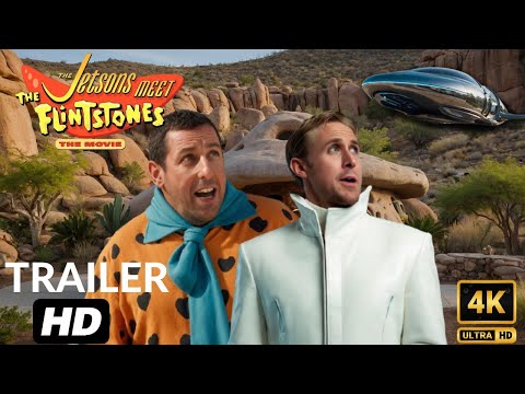 The Jetsons Meet the Flintstones | Adam Sandler, Ryan Gosling Movie trailer (2025) | AI Concept