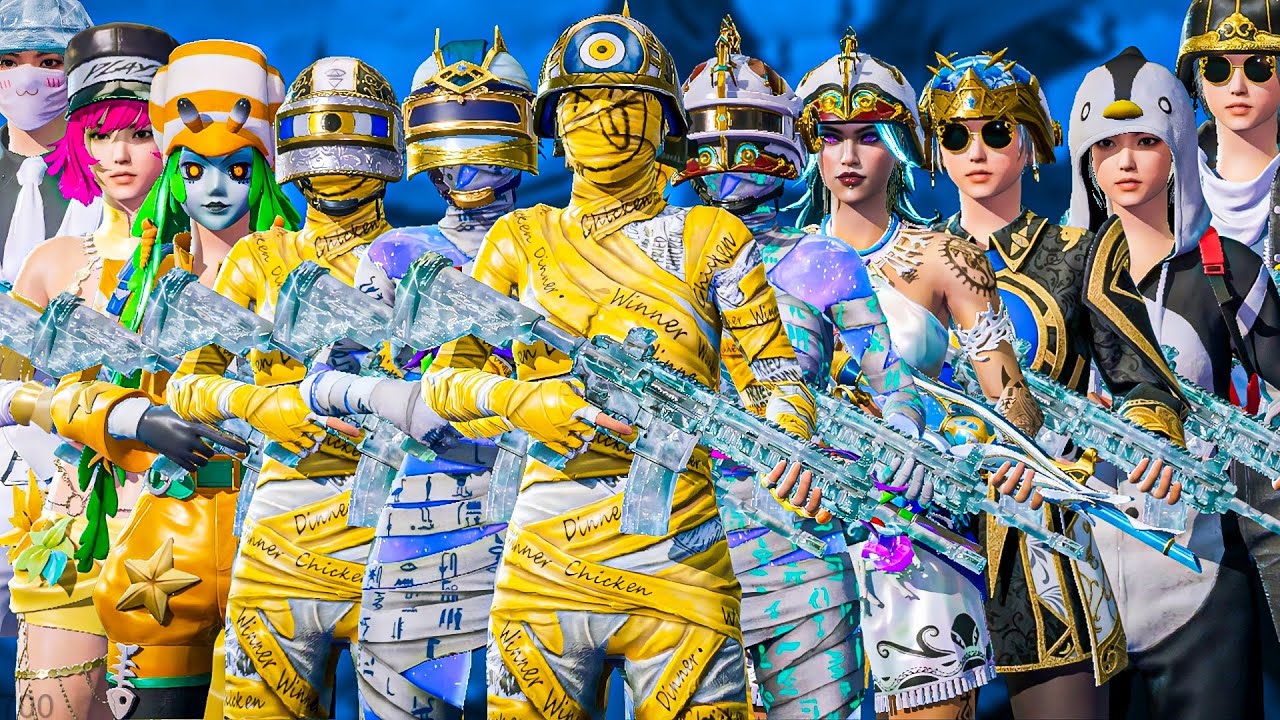 30+ Pubg/Bgmi Characters PNG Pack | PNG Charcters For Thumbnail | @STAR ...