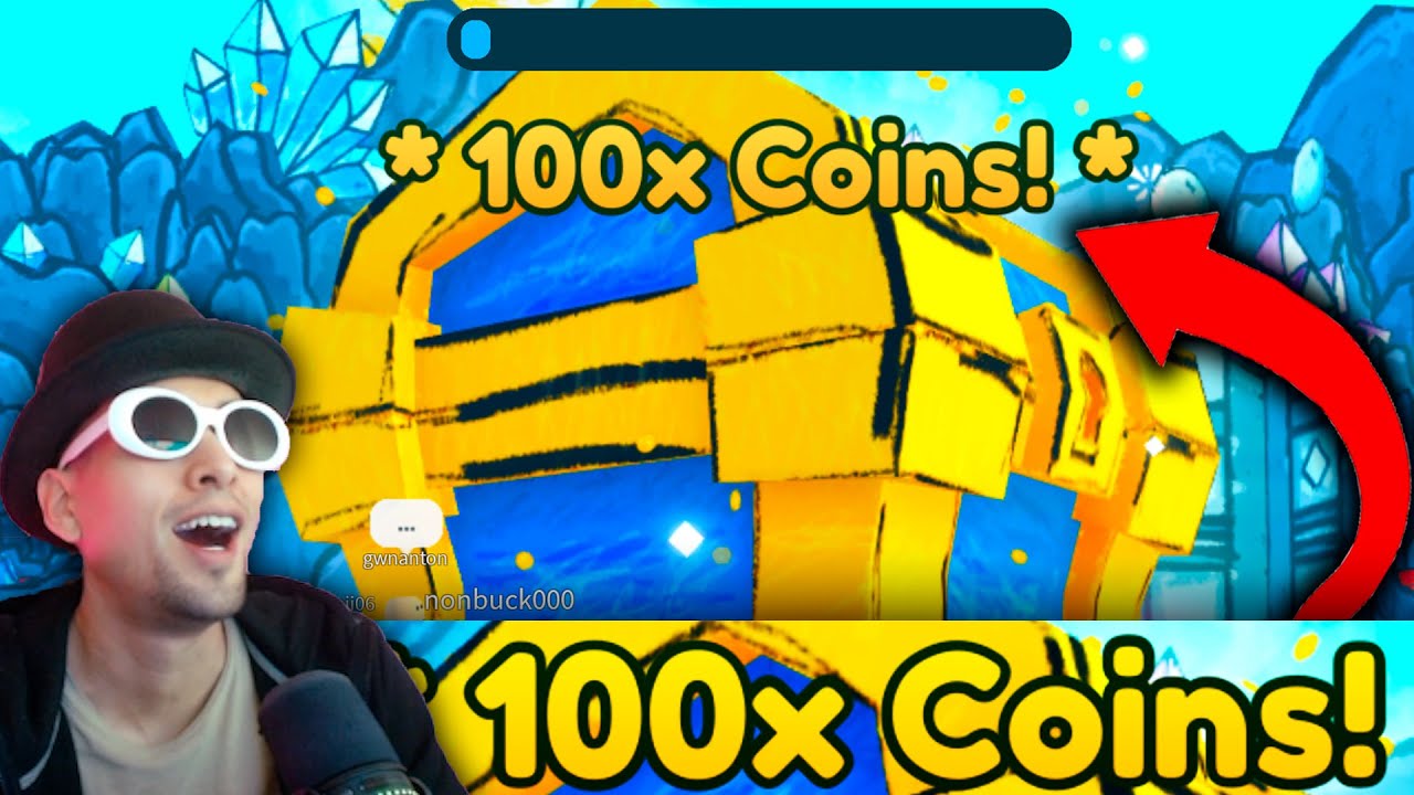 We Broke The New 100X Coin Chest And This Happened... in Pet Simulator ...