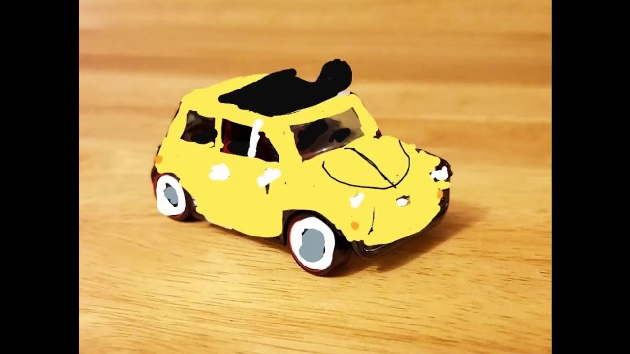 Cars Luigi Fiat 500 and Finding Nemo Gill Yellow - YouTube