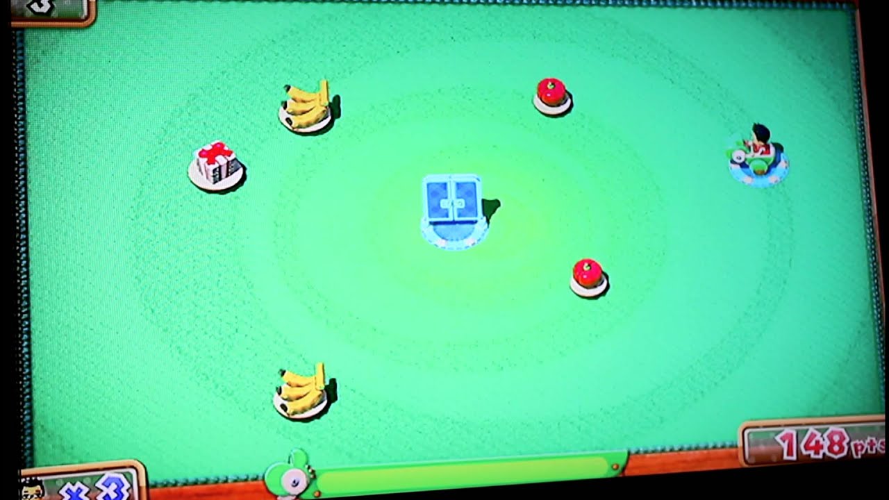 Nintendo Land : Yoshi's Fruit Cart ! - YouTube