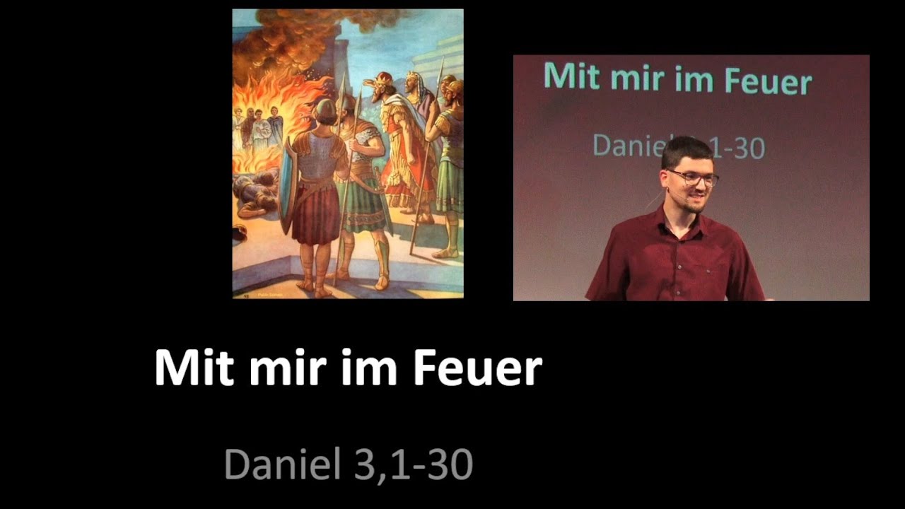 Mit mir im Feuer - Daniel Roth - YouTube