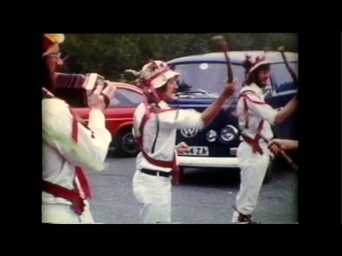 Dolphin Morris Men 1973/4 - Sequence #11 - The End - Three Weddings ...
