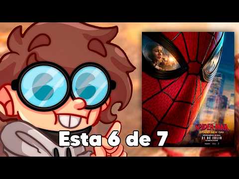 AQUINO opina de la nueva peli de Spiderman (sin spoilers)