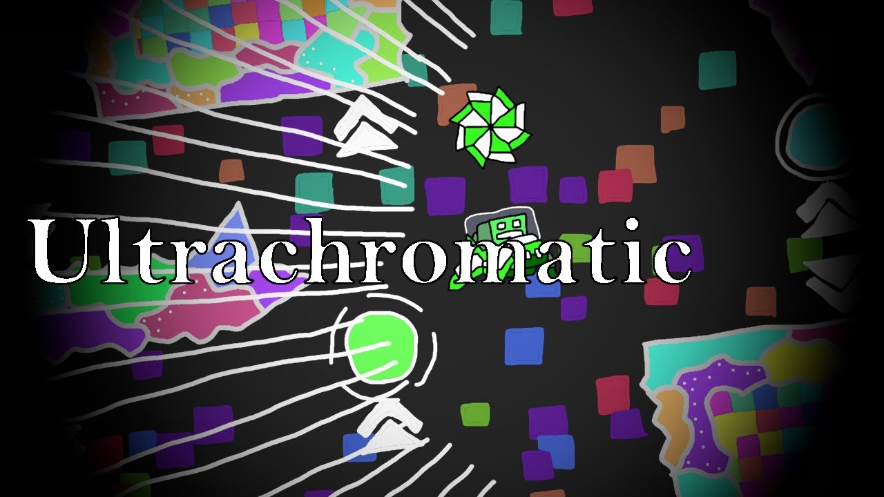 Ultrachromatic by gmdmann [Insane Demon] - YouTube