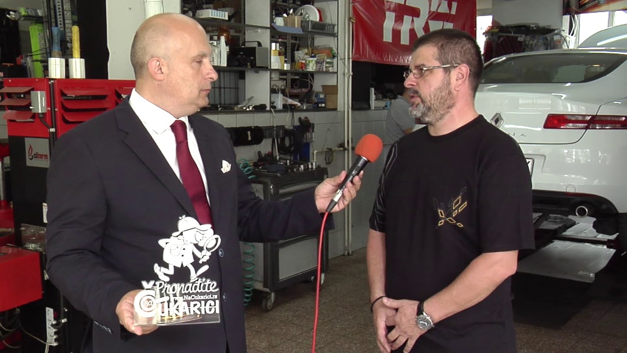 Auto servis Krstevski - TV Magazin na Cukarici - YouTube