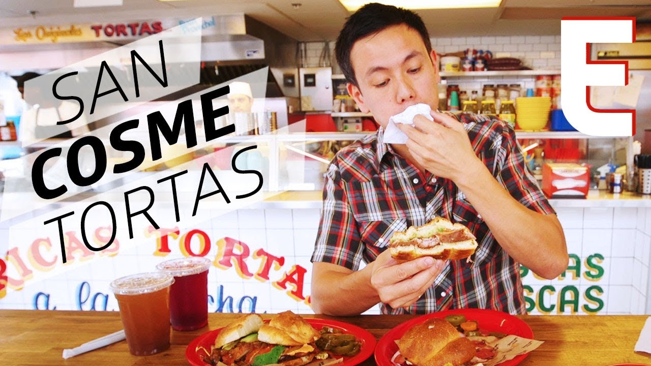 Authentic Tortas at San Cosme in Toronto's Kensington Market — Dining ...