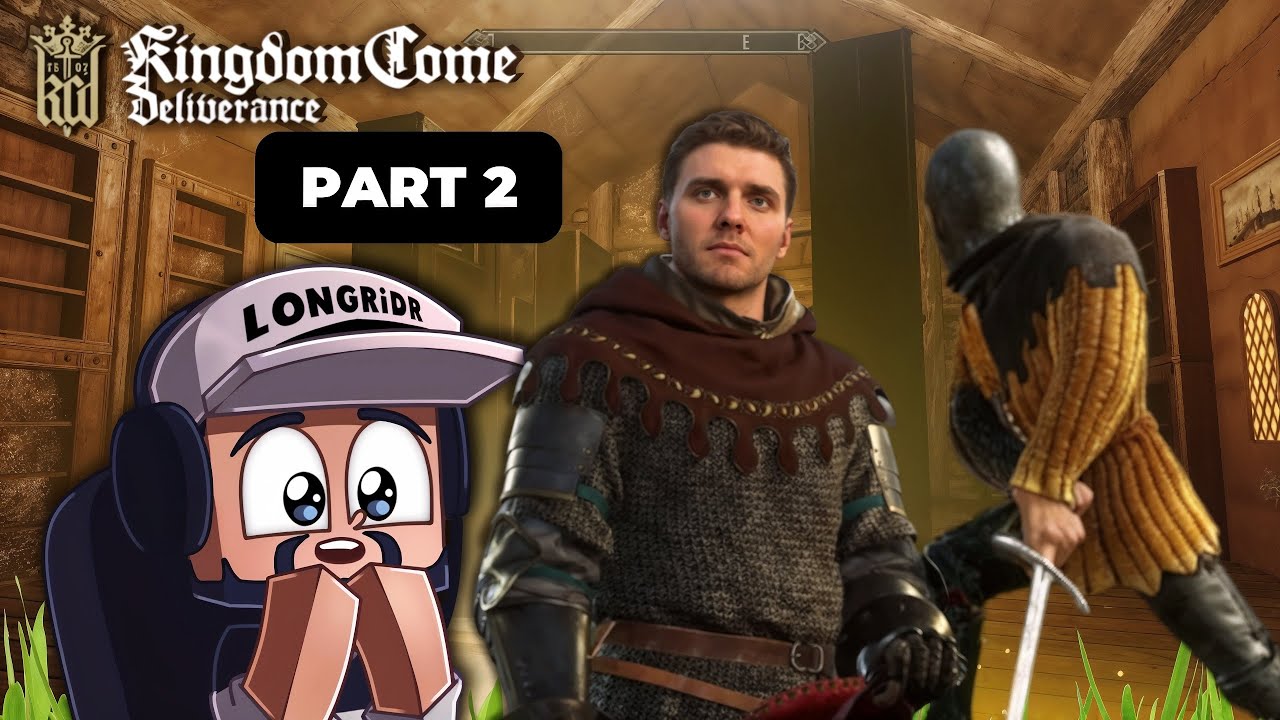 Kingdom Come Deliverance Part 2 - Talmberg! - YouTube