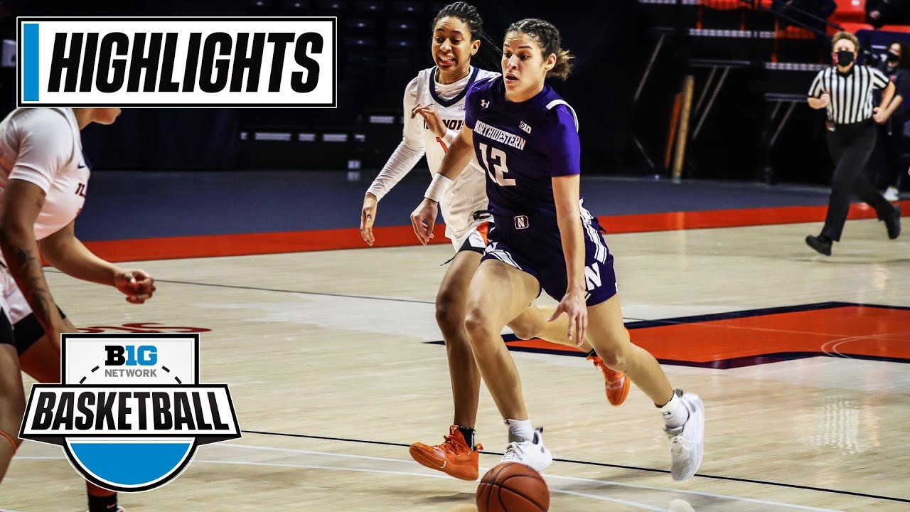 Northwestern at Illinois | In-State Rivals Meet in Champaign | Feb. 24 ...