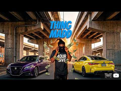 KROME 4OUR 5IVE - THING MADD [Official Lyrics Video] Hot Wheels Riddim