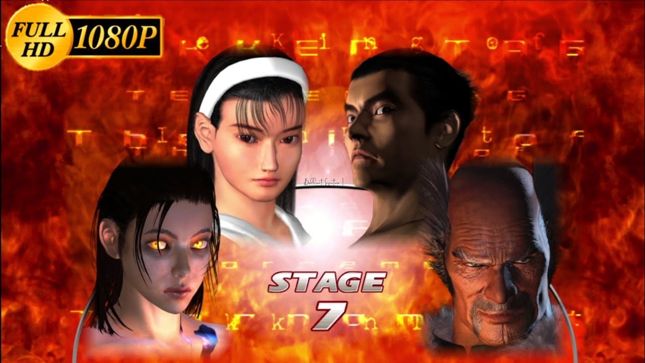 Tekken Tag HD | Jun Kazama and Unknown (Ultra Hard) - YouTube