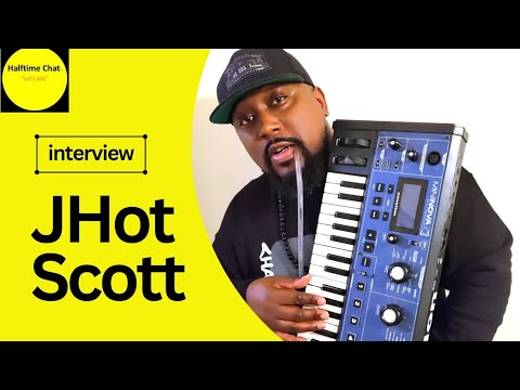 JHot Scott: Teddy Riley Protegee Record Producer of Keith Sweat, Dru ...