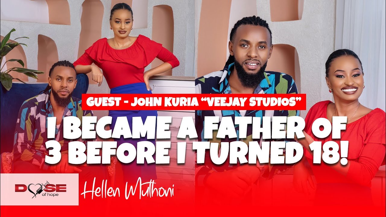 “I gave up everything for my siblings!” w/John Kuria #doseofhope # ...