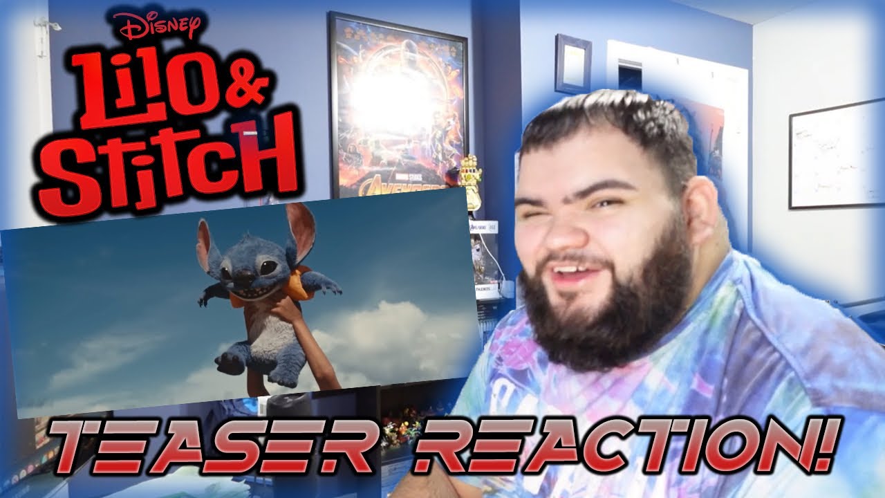 I FORGOT this HAPPENED BEFORE IN LILO AND STITCH!! (Teaser Reaction ...
