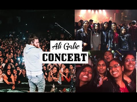 Ali Gatie's First Concert | Toronto 2020 | Shakanya and Saathana - YouTube