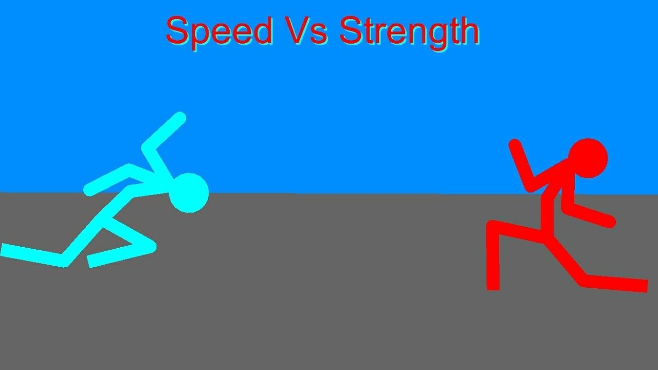 Speed Vs Strength [Version A] - YouTube