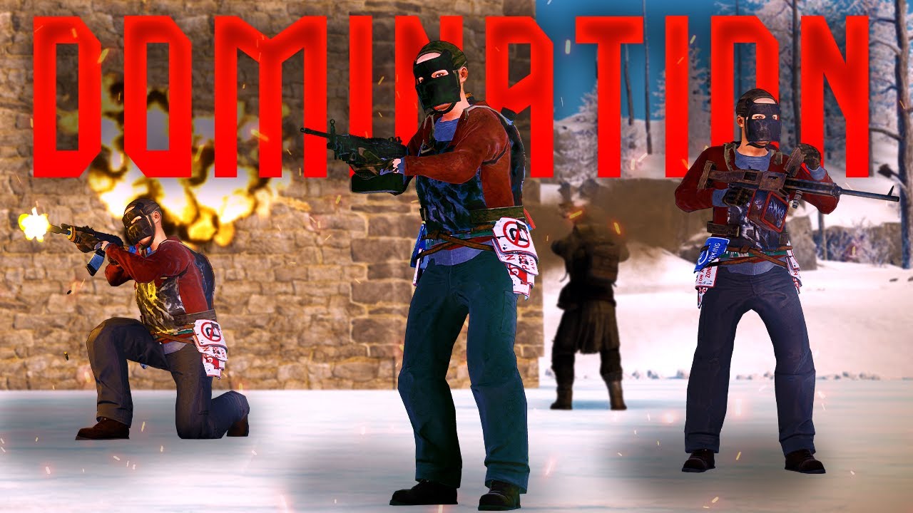 Total Domination | A RUST Movie - (4k Sub Special) - YouTube