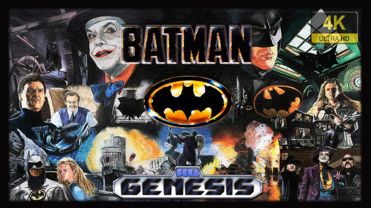 Batman |4k60fps| Longplay (SEGA Genesis) - YouTube