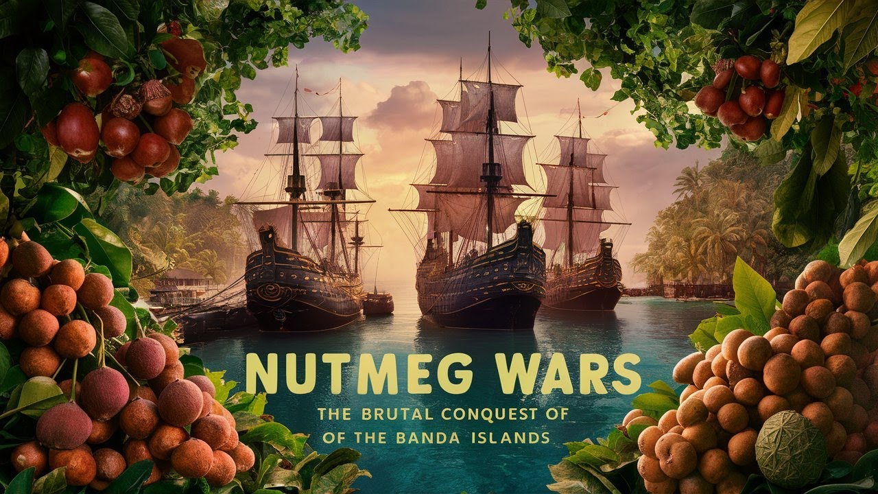 Nutmeg Wars: The Brutal Conquest of the Banda Islands - YouTube