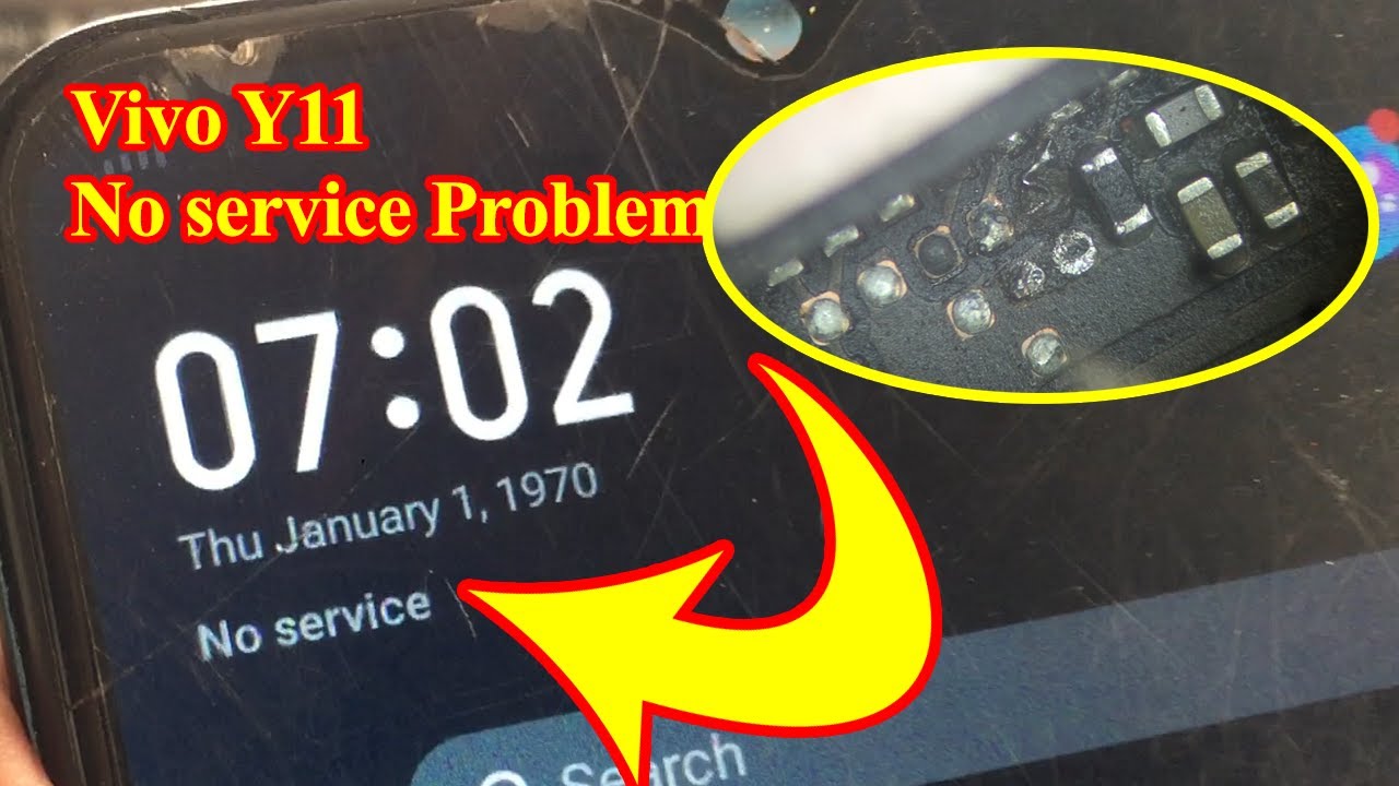 Vivo 1906 no signal Problem | How to fix vivo Y11 no service - YouTube