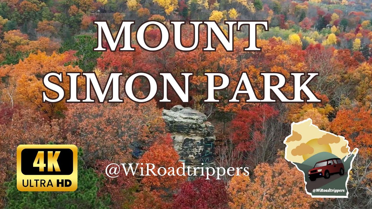 Exploring Mount Simon Park: A Serene Escape in Eau Claire, Wisconsin 🚶‍♀️🍃 - YouTube