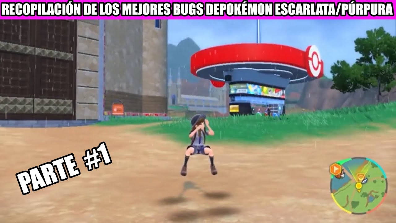 RECOPILACIÓN de los MEJORES bugs de POKÉMON ESCARLATA/PÚRPURA - PARTE 1 ...