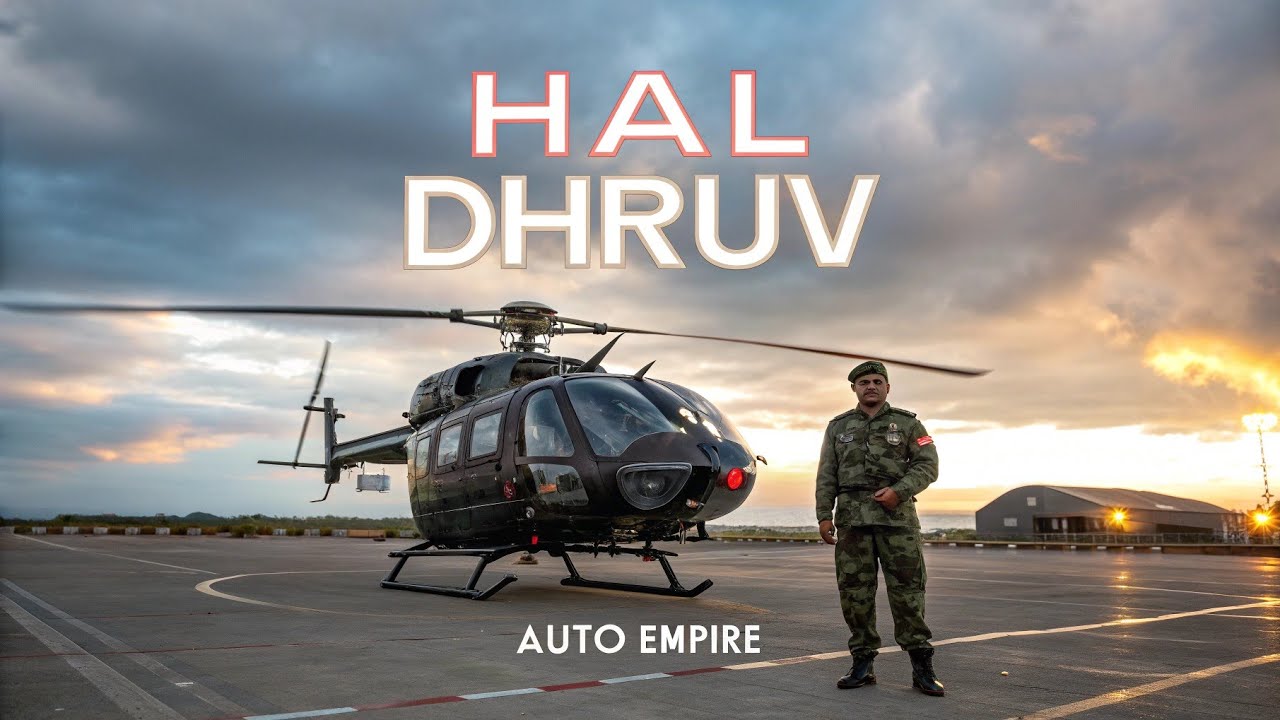 HAL Dhruv 헬리콥터 — 강력한 성능과 완벽한 디자인의 조합!” - YouTube
